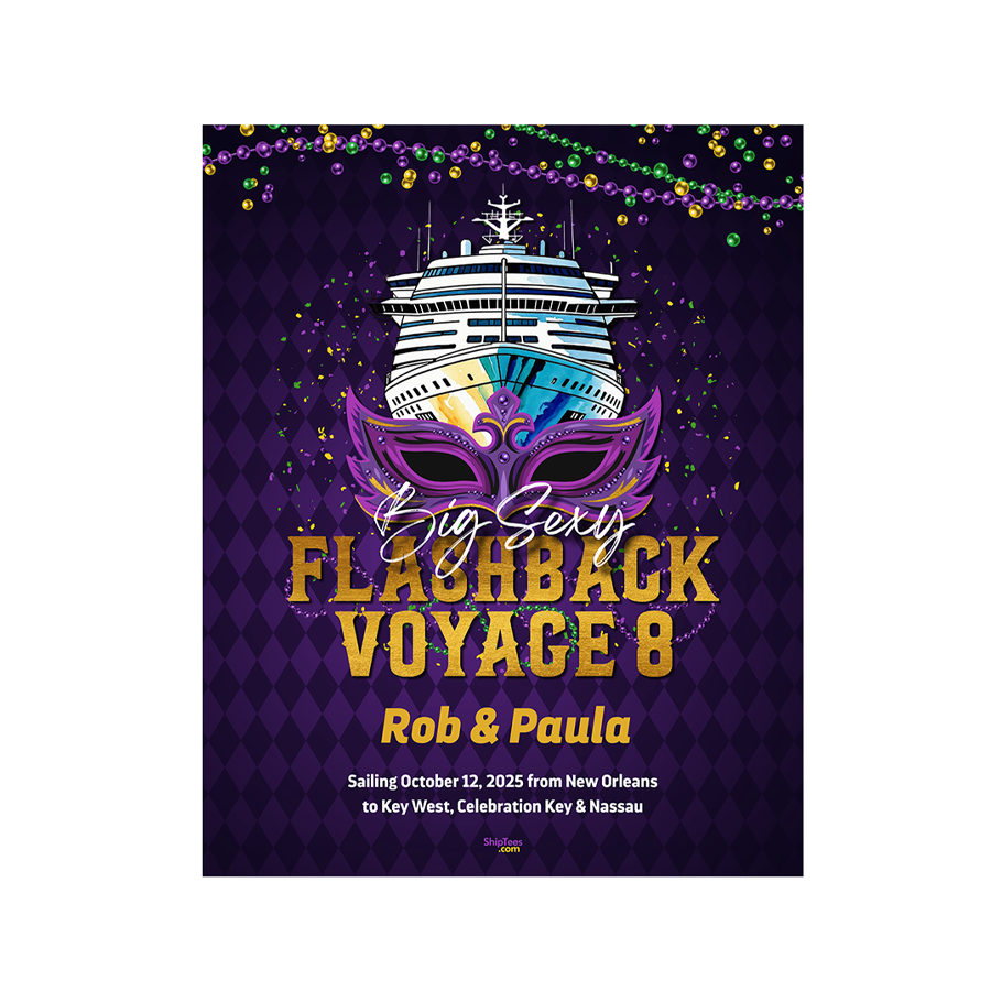 Big Sexy Flashback Voyage 8 Door Magnet – ShipTees.com