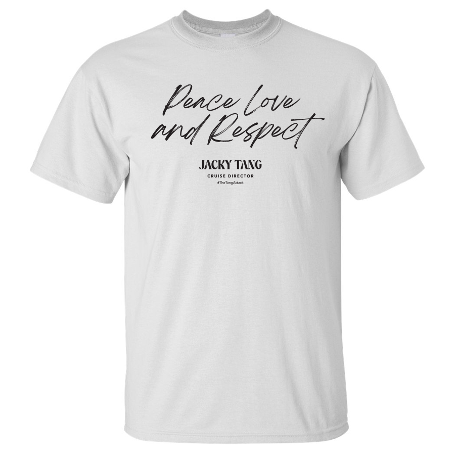 Jacky Tang Cruise Director – ShipTees.com