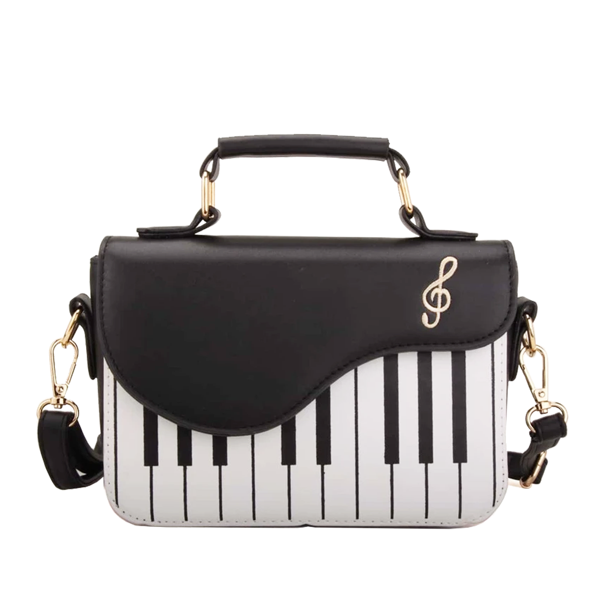 Piano Keys Embroidered Crossbody Purse – ShipTees.com